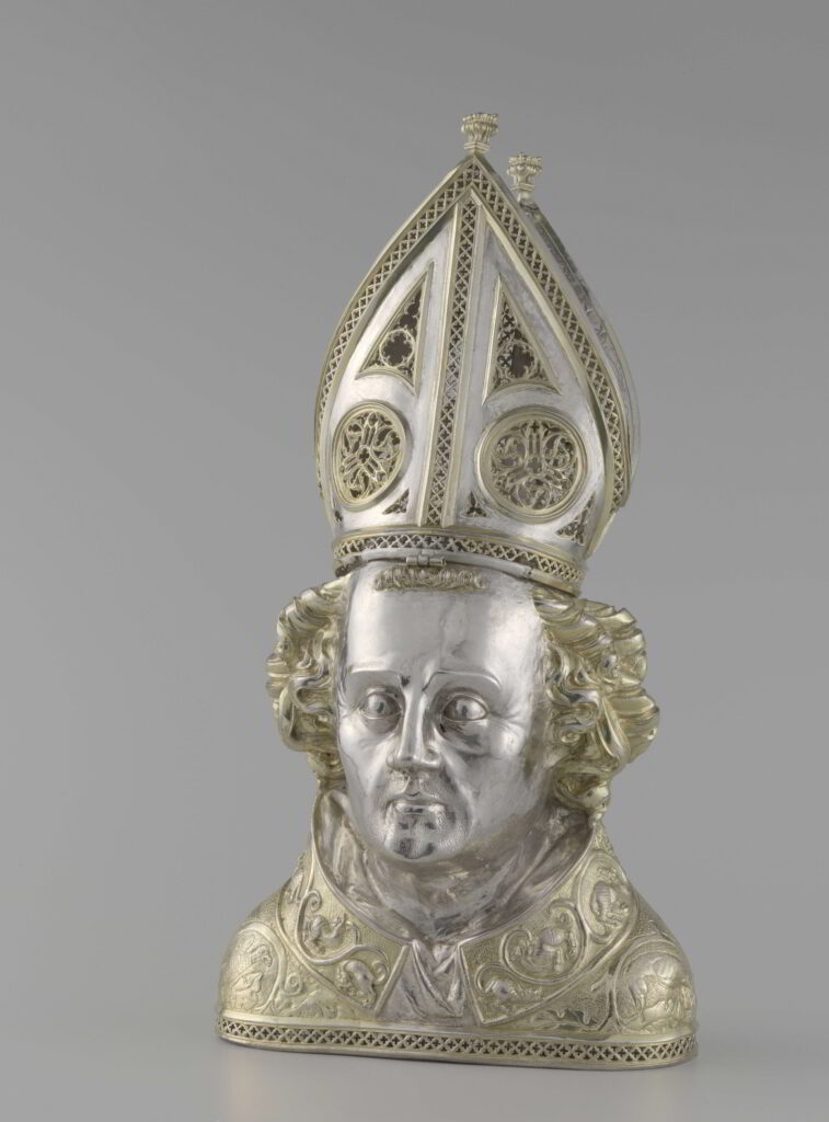 Bust of St Frederick - CODART Canon